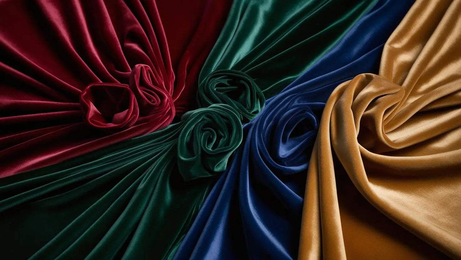 Plain Micro Velvet Fabric