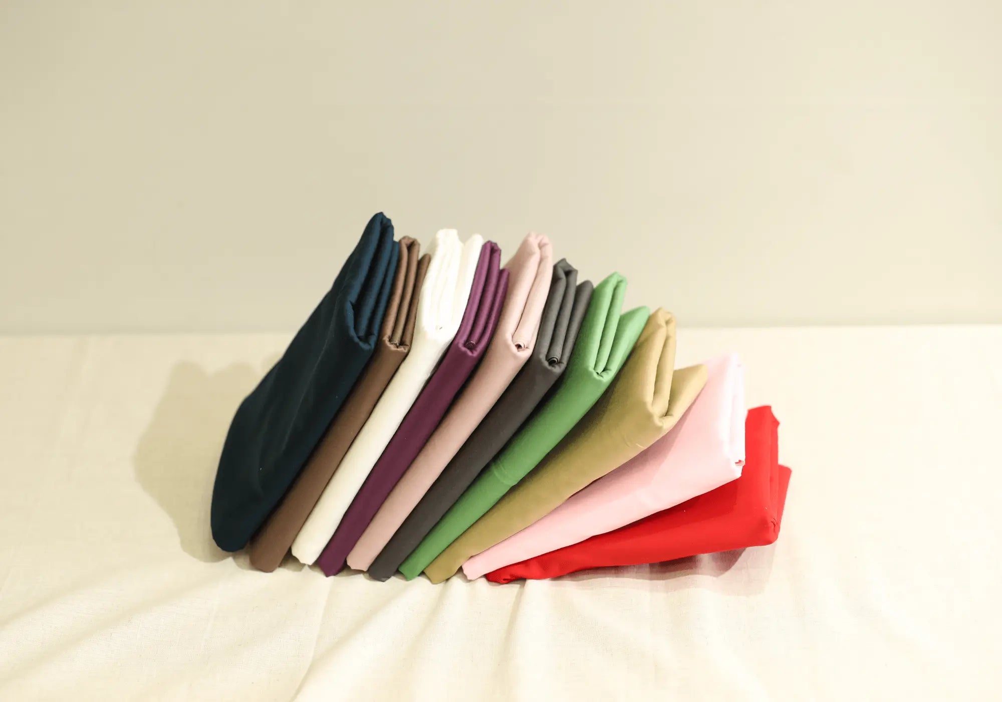 Plain Cotton & Cotton-Silk Fabrics for Everyday Wear - M'Foks