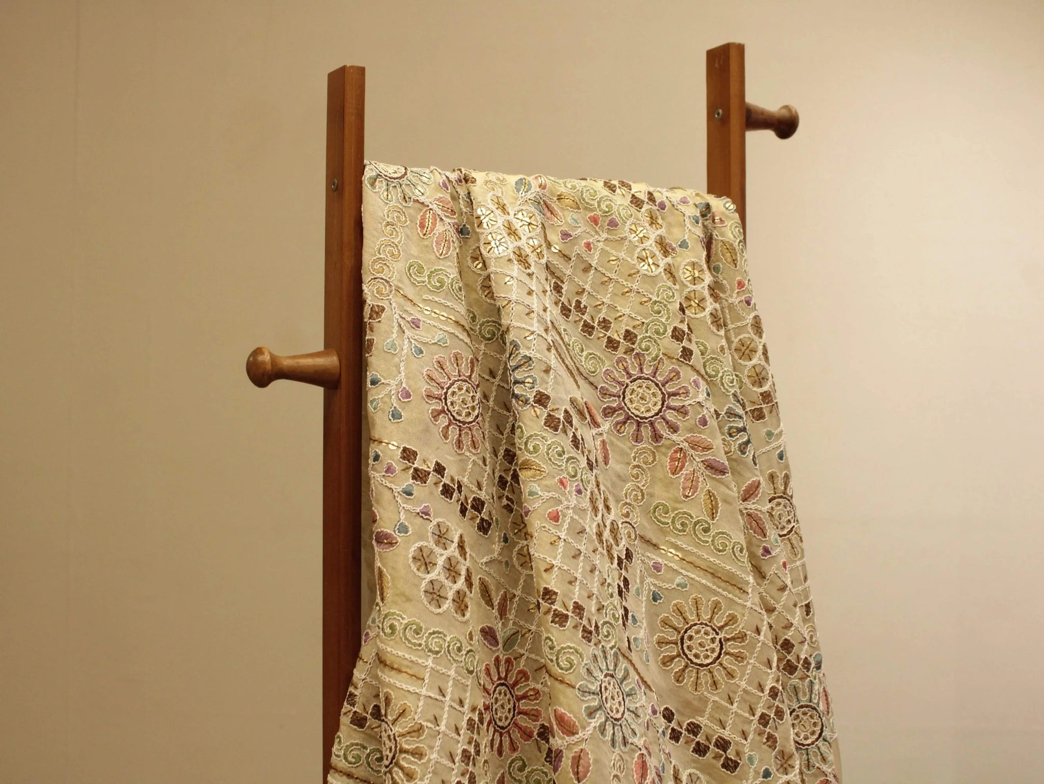 Premium Thread Work Fabric for Indowestern & Family Ensembles